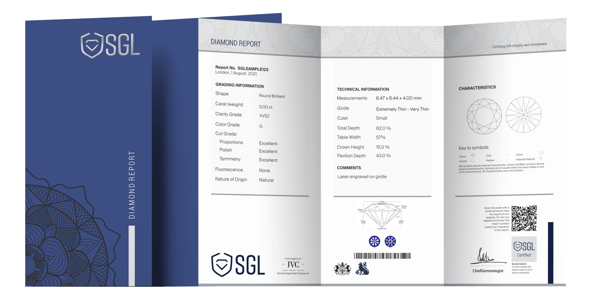 Lab Grown Diamonds Certification | Lab-Grown Diamond Reports