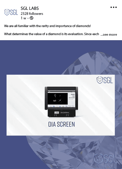 SGL Labs | Jewelry, Diamond & Gemstone Certification Lab