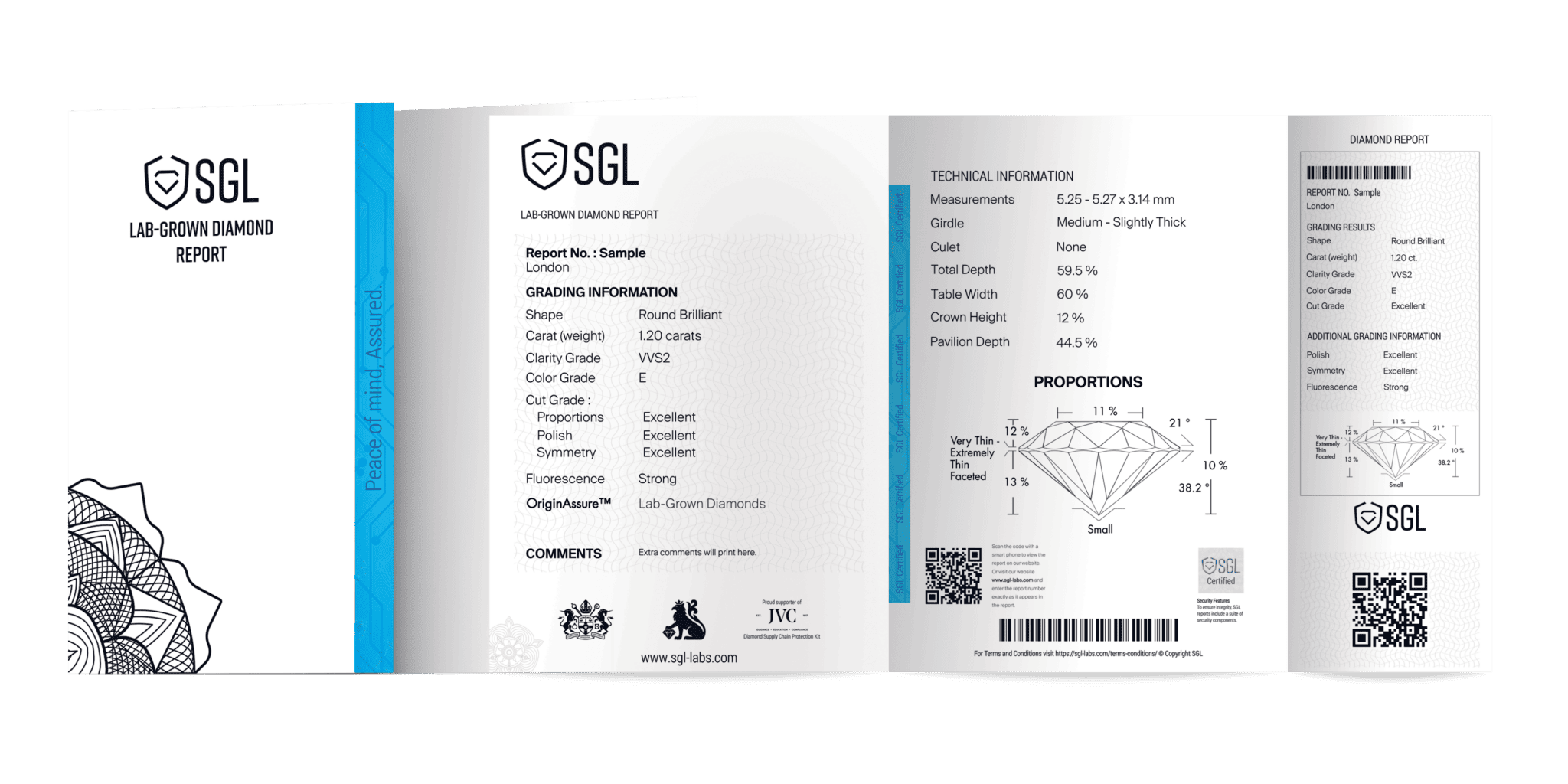 Lab Grown Diamonds Certification | Lab-Grown Diamond Reports